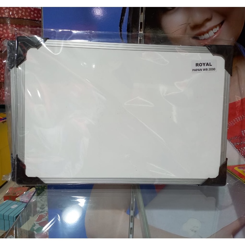 Jual whiteboard papan tulis mini 30x20 | Shopee Indonesia