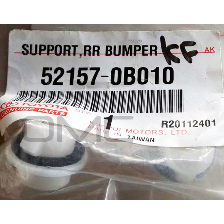 Jual Support/Bracket/Breket Bumper/Bemper Belakang Kijang 52157-0B010 ...