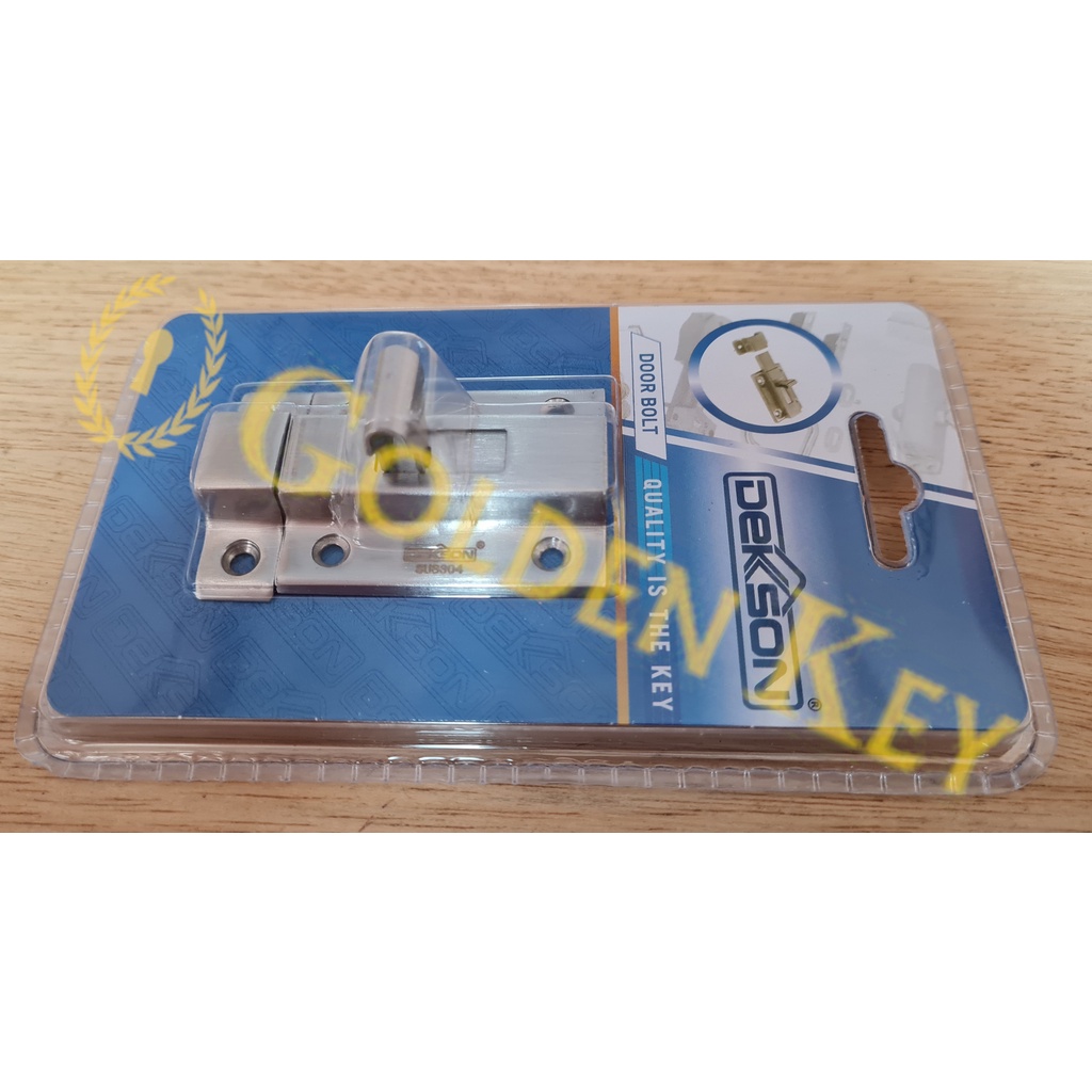 Jual Door Bolt Dekson Dekkson Grendel Slot Kunci Pintu DB D02 2" Inch ...