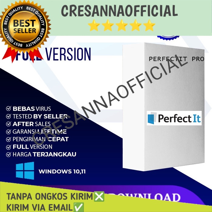 Jual Terbaru Software Proofreading: Intelligent Editing PerfectIt Pro 5 ...