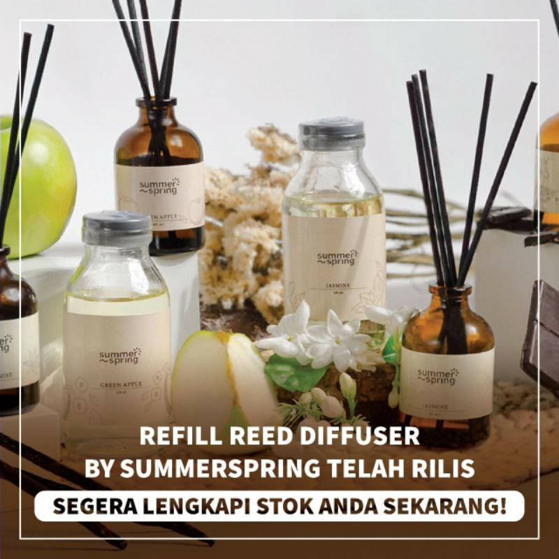 Jual Promo [Bisa COD] Refill Reed Diffuser Aromatherapy 100ml ...