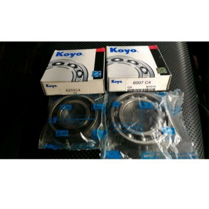 Jual Bearing laher kruk as beat karbu fi vario 110 esp scopy spacy fi shogun 6205 6007 koyo c4 ...