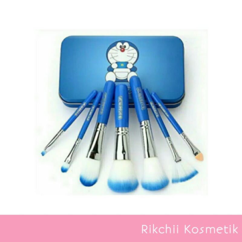 Jual Brush Set 7in1 Doraemon (Brush) | Shopee Indonesia