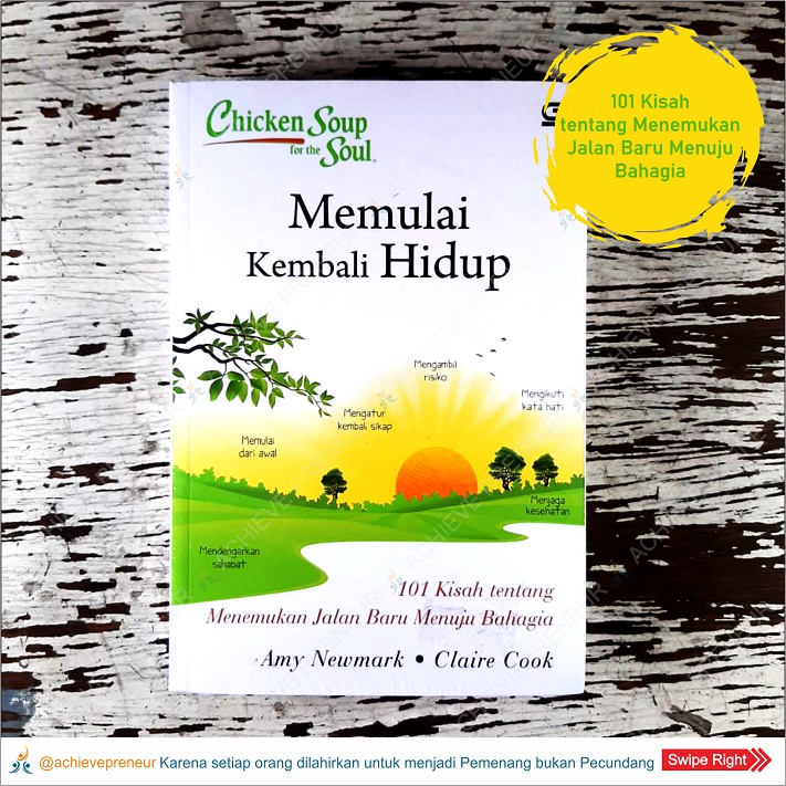 Jual Buku Chicken Soup For The Soul : Memulai Kembali Hidup - Amy Newmark & Claire Cook | Shopee ...