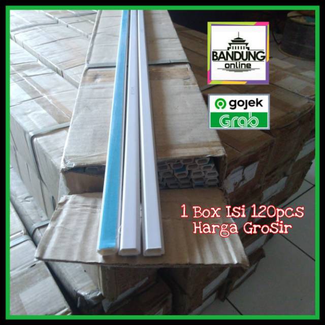 Jual Kabel Duck Duct TC-1 1Meter Ducting Cable Protector Tray TC1 | Shopee Indonesia