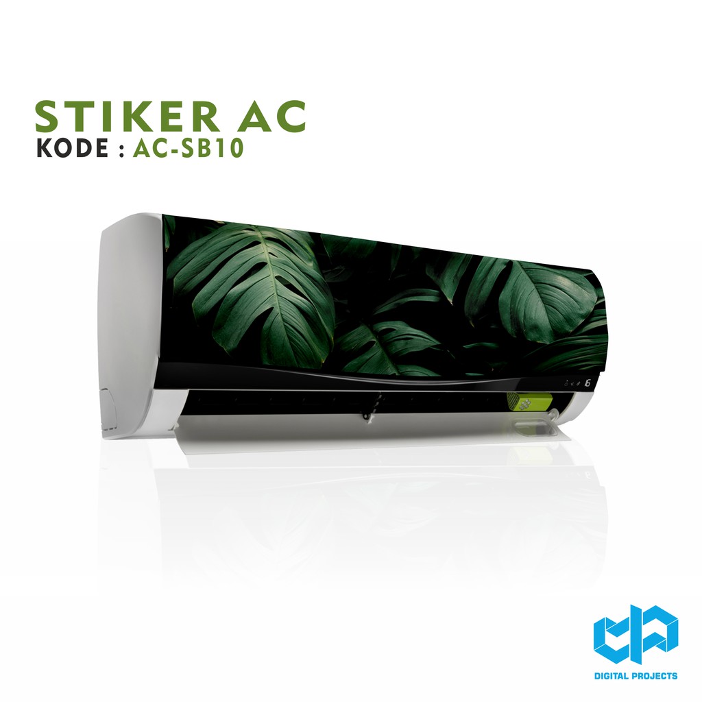 Jual Stiker Premium Sticker AC Air Conditioner pendingin ruangan motif ...