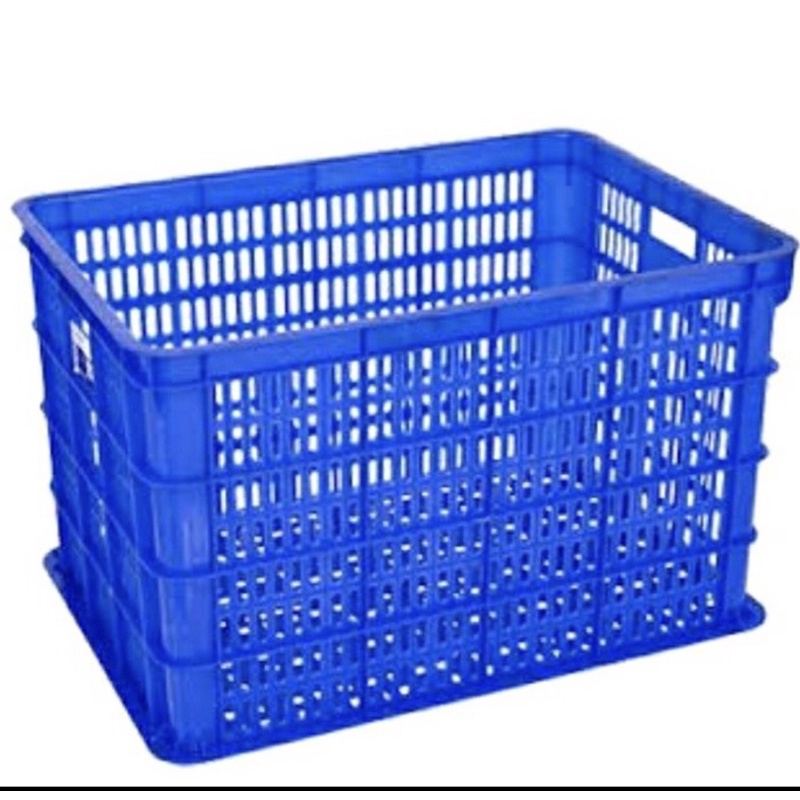 Jual KERANJANG KRAT BOX INDUSTRI CONTAINER JARING BERLUBANG HANATA 2004 ...