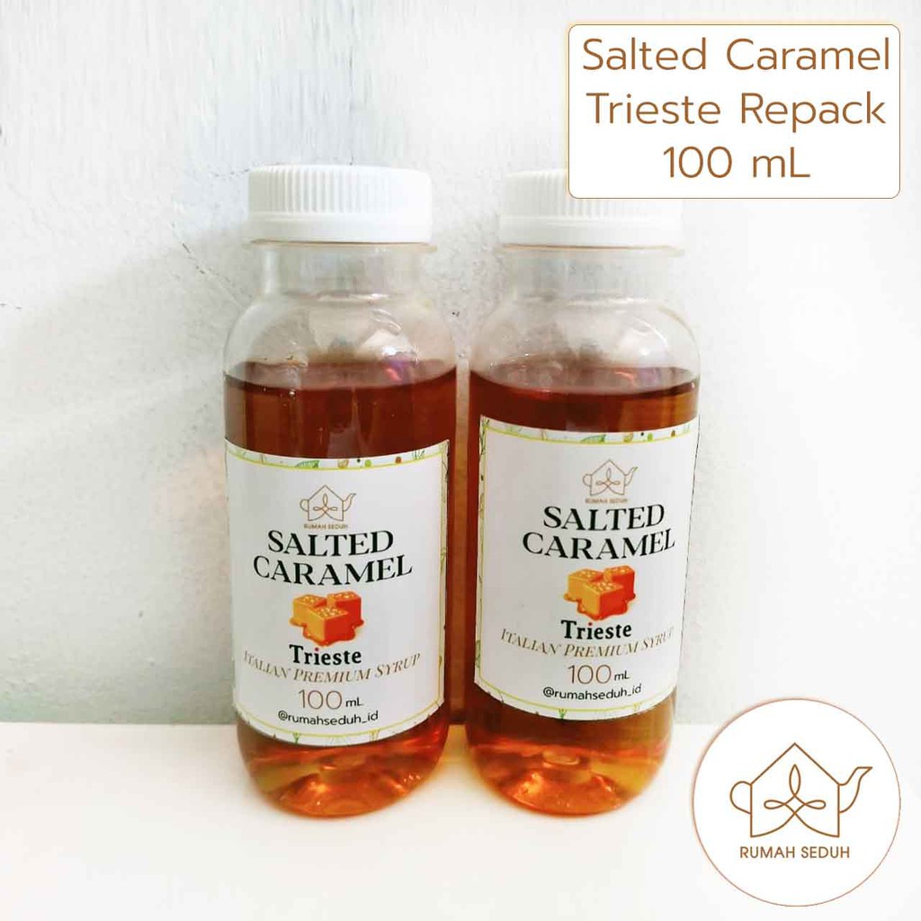 Jual Trieste Syrup 100mL - Coffee Syrup : Caramel, Vanila, Rum ...