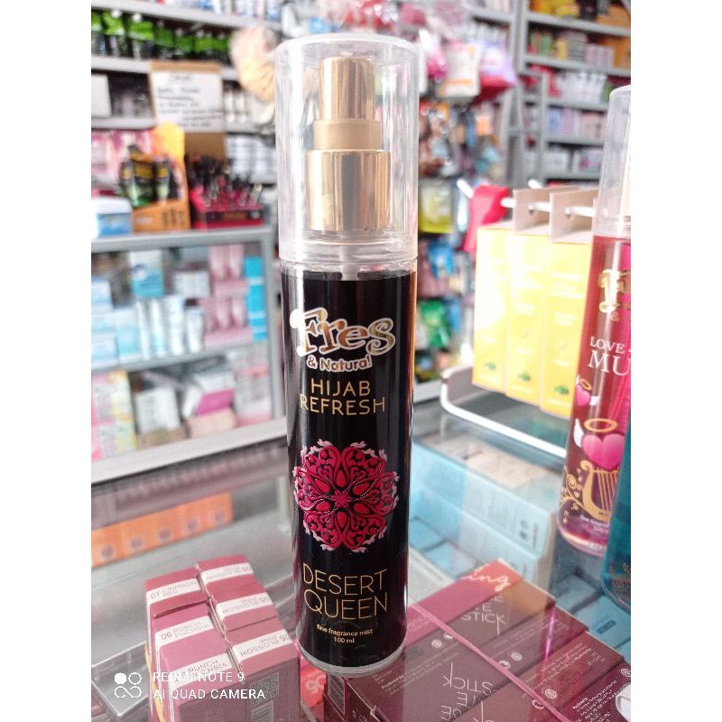 Jual Parfume Fres 100ml , Parfum fress , body mist fresh | Shopee Indonesia