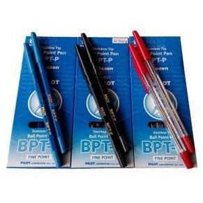 Jual PENA / PULPEN / ALAT TULIS PILOT BPTP WARNA HITAM BIRU MERAH ATK ...