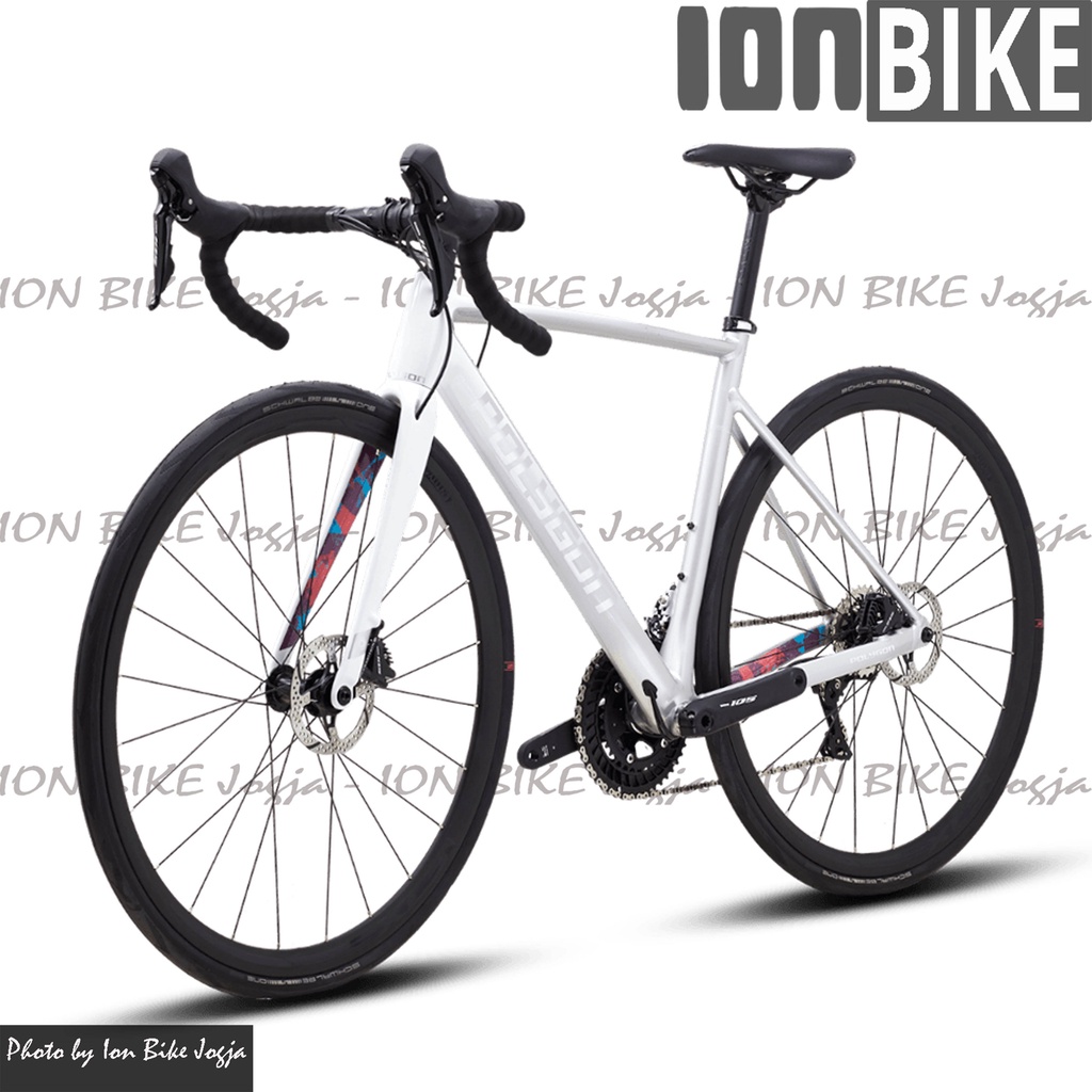 Jual Sepeda Balap 700c Polygon Strattos S5D DISCBRAKE Terbaru Frame ...