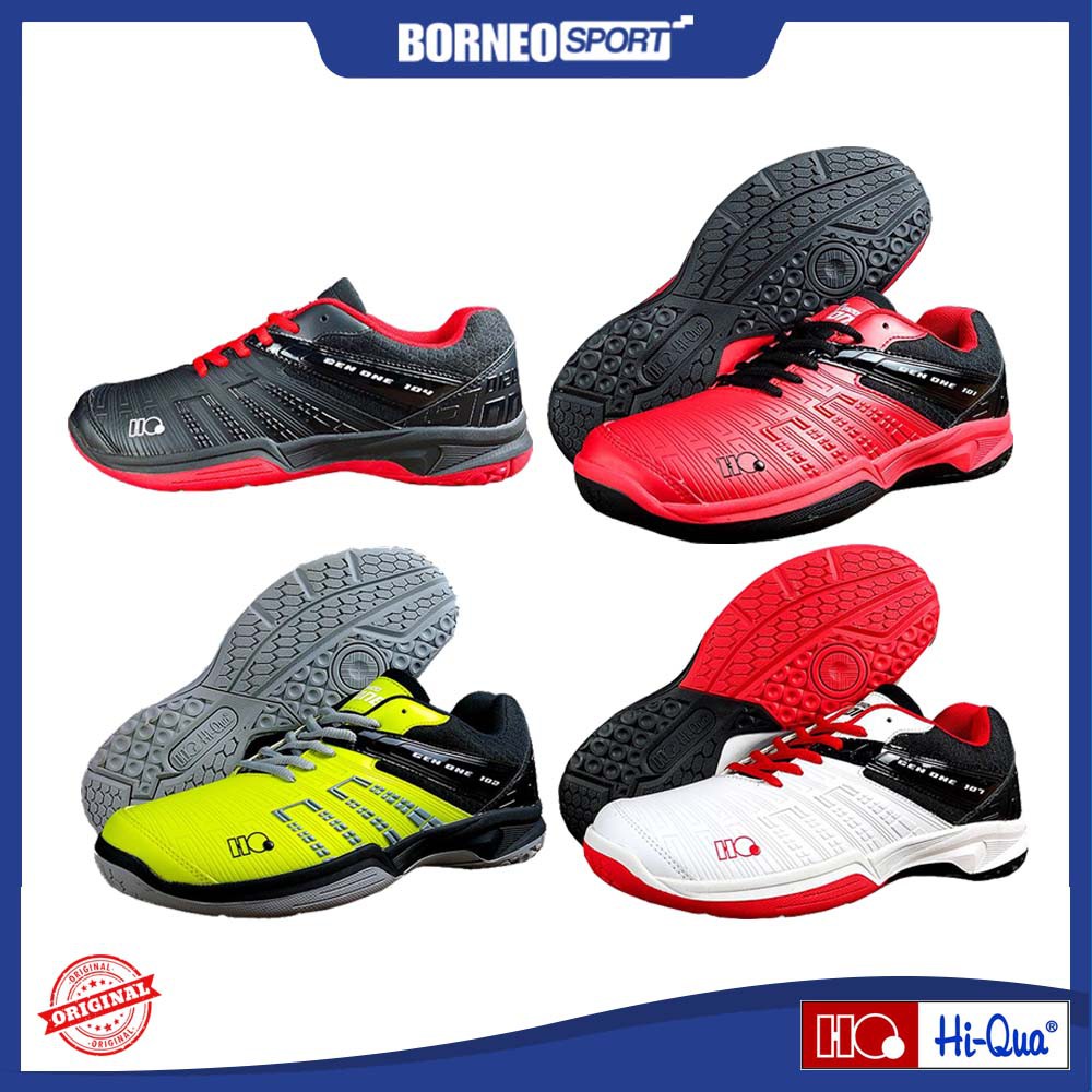 Jual SEPATU BADMINTON HI-QUA G-ONE / SEPATU BADMINTON HI-QUA ORIGINAL ...