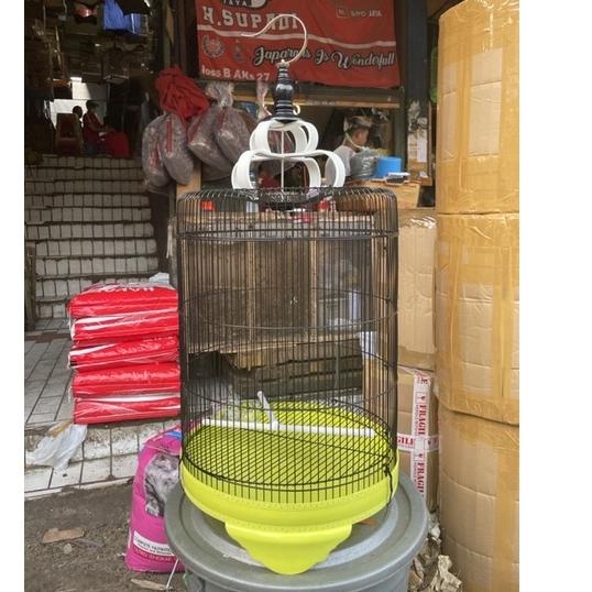 Jual SANGKAR BESI JUMBO F1 diameter 42cm / KANDANG BESI JUMBO f1 ...