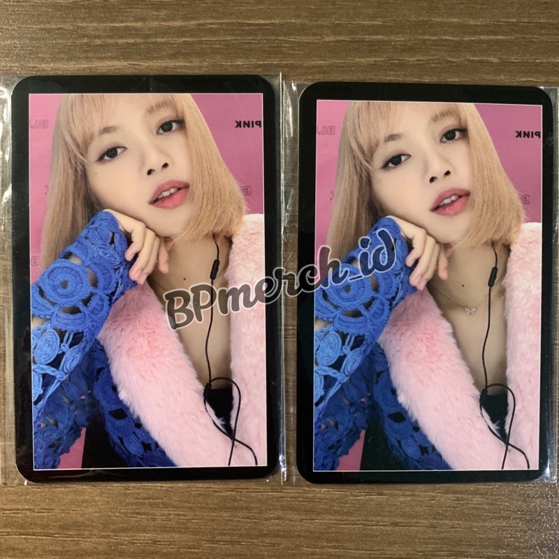Jual BLACKPINK LISA SELFIE PHOTOCARD POB PHOTOBOOK VOL.3 YGPLACE ...