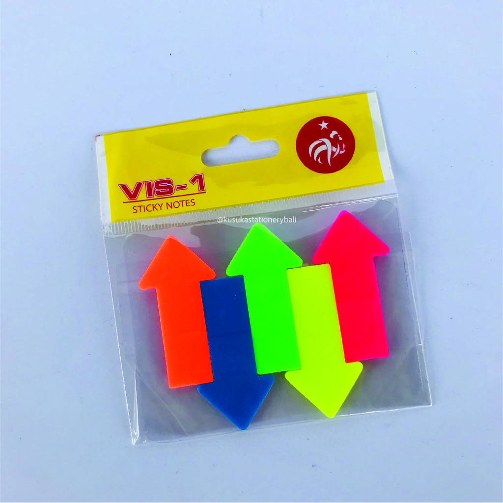 Jual VIS-1 Sticky Note Panah Besar | Shopee Indonesia