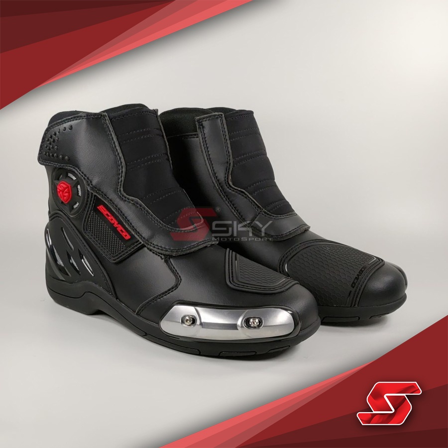 Jual Sepatu Scoyco MR002 Black | Shopee Indonesia
