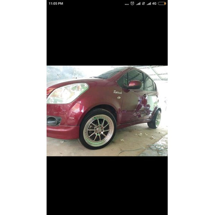Jual bodykit Suzuki splash ONGKIR TERMURAH BODY KIT grade-a | Shopee ...