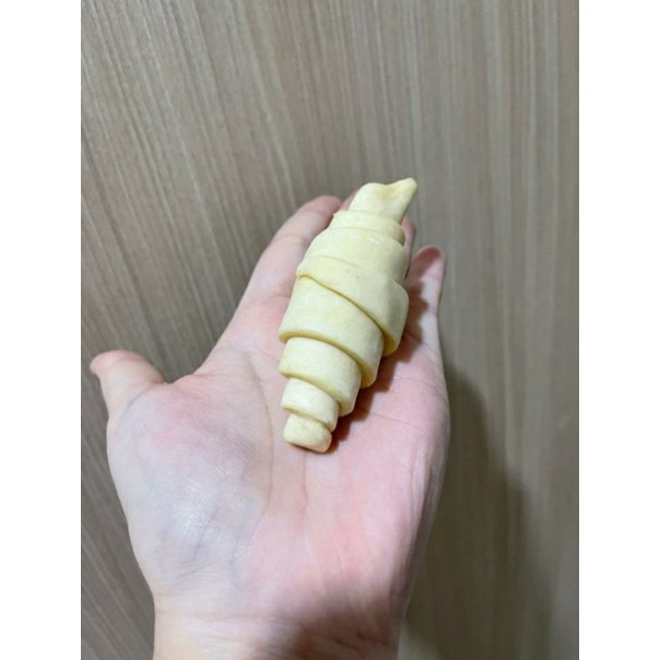 Jual Adonan frozen Croffle Nutella/ Croffle Dough Nutella Full Butter ...