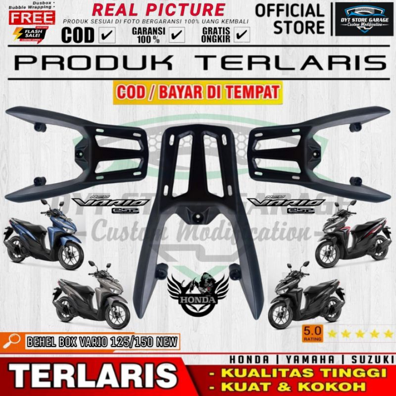 Jual Behel Box Variasi Honda Vario 125/150 Fi New Keyless 2018 - 2023 ...