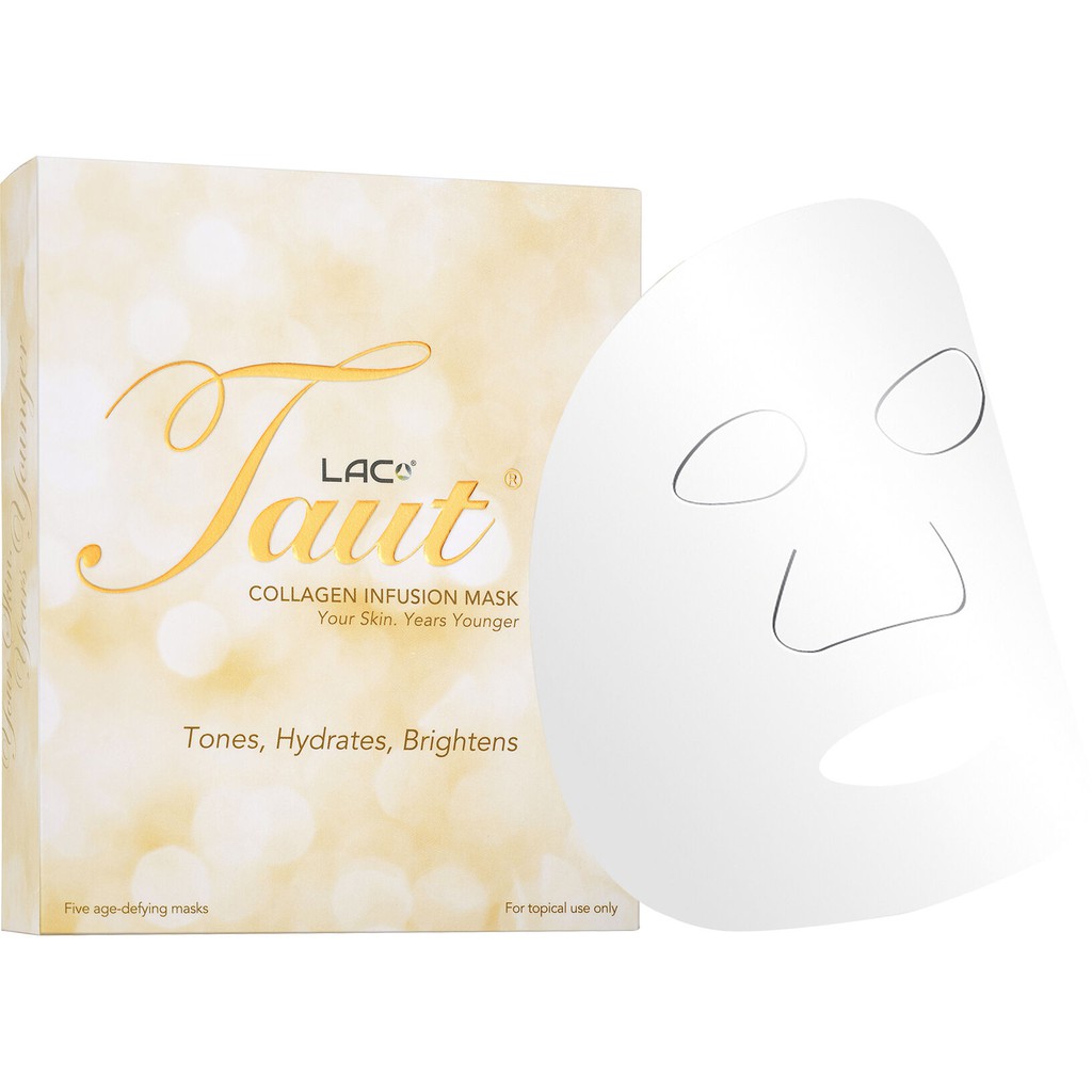 Jual GNC LAC Taut Collagen Series Radiance Drink / Collagen Mask ...