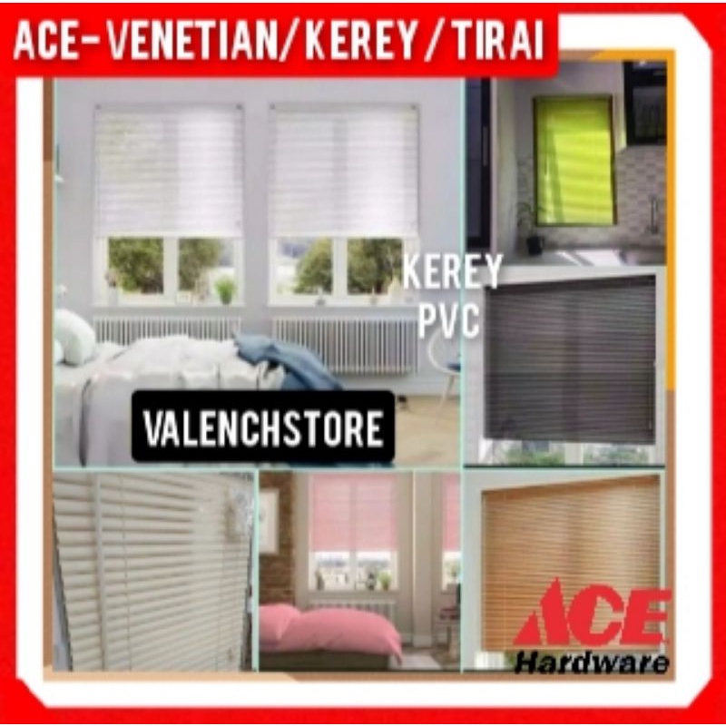 Jual Tirai gulung PVC 120x220 cm / kerey PVC 120x220 cm / tirai gulung ...