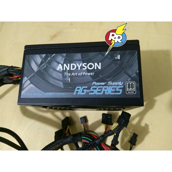 Jual Power Supply Power Suplay Psu PC Merk Andyson The Art of Power 650 ...