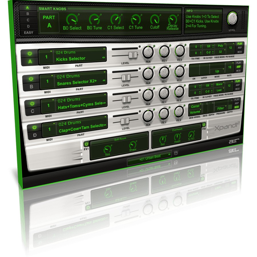 Jual AIR Music Technology Xpand!2 - VSTi Virtual Instrument - Windows ...