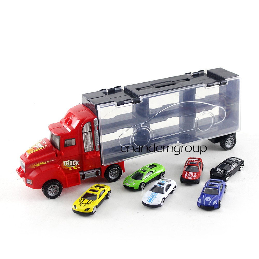 Jual Mainan Anak Laki Laki Mobil Truk Super Carry | Shopee Indonesia