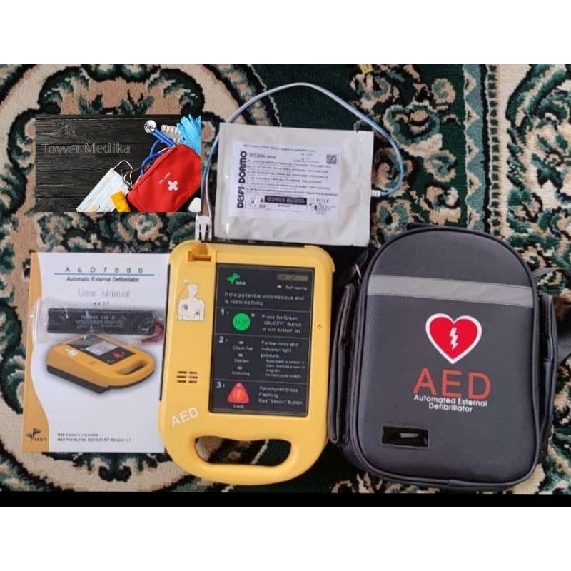 Jual AED MEDITEC 7000 / AUTOMATIC external defibrillator 7000 MEDITECH ...