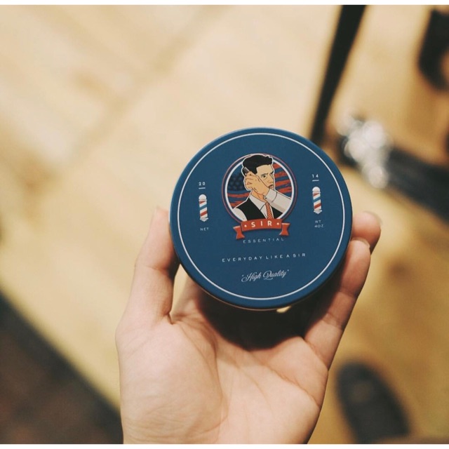 Jual NEW!! Sir essentials blue (sir pomade blue) BPOM | Shopee Indonesia