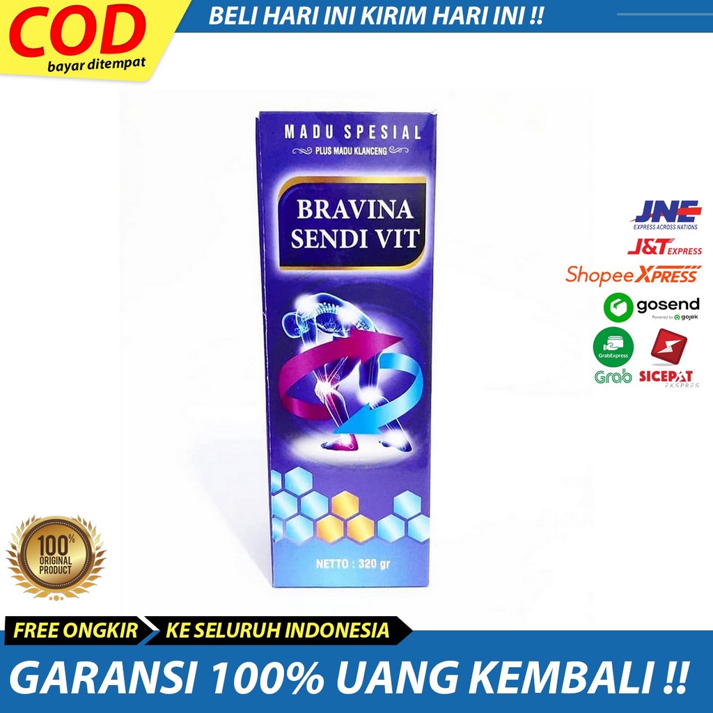 Jual BRAVINA SENDI VIT RESEP MUJARAB AGAR SENDI SEHAT DAN KUAT ...