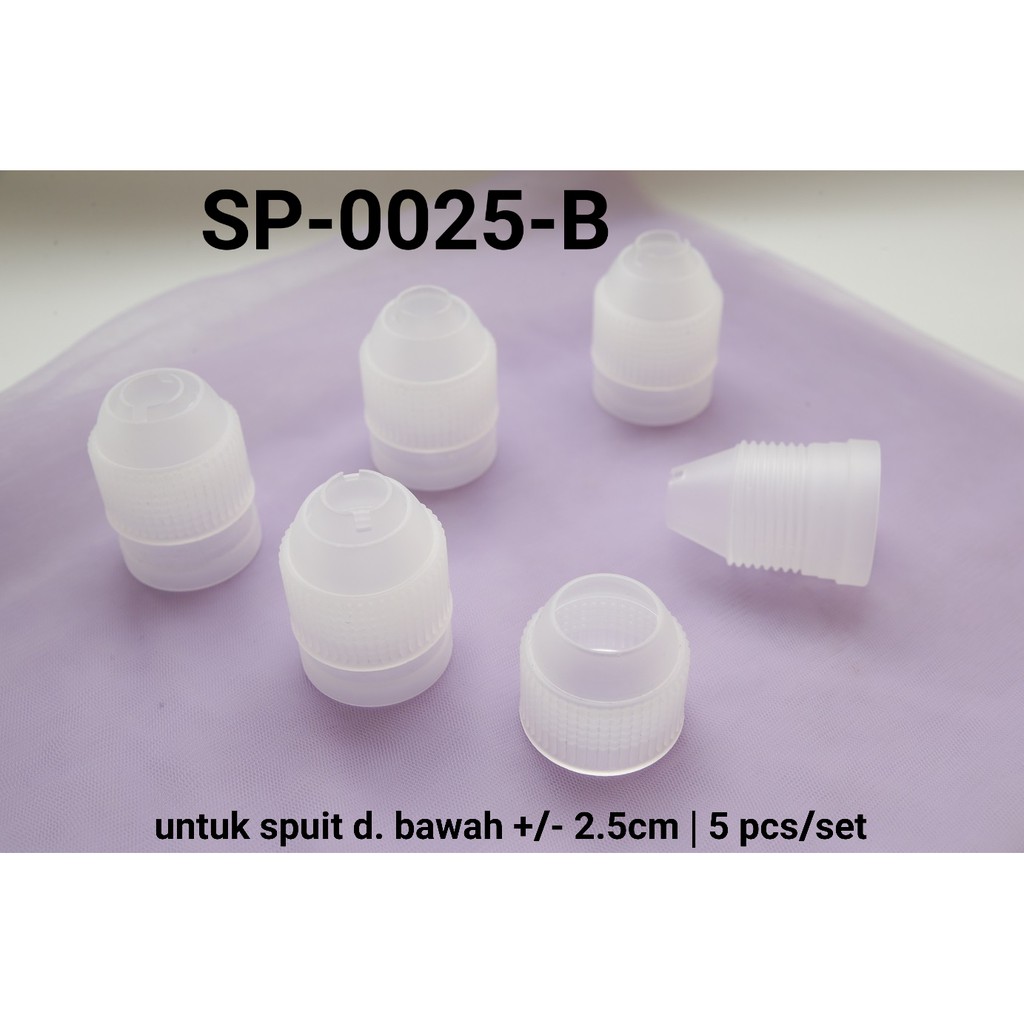 Jual SP-0025-B Spuit konektor spuit connector nozzle connector besar ...