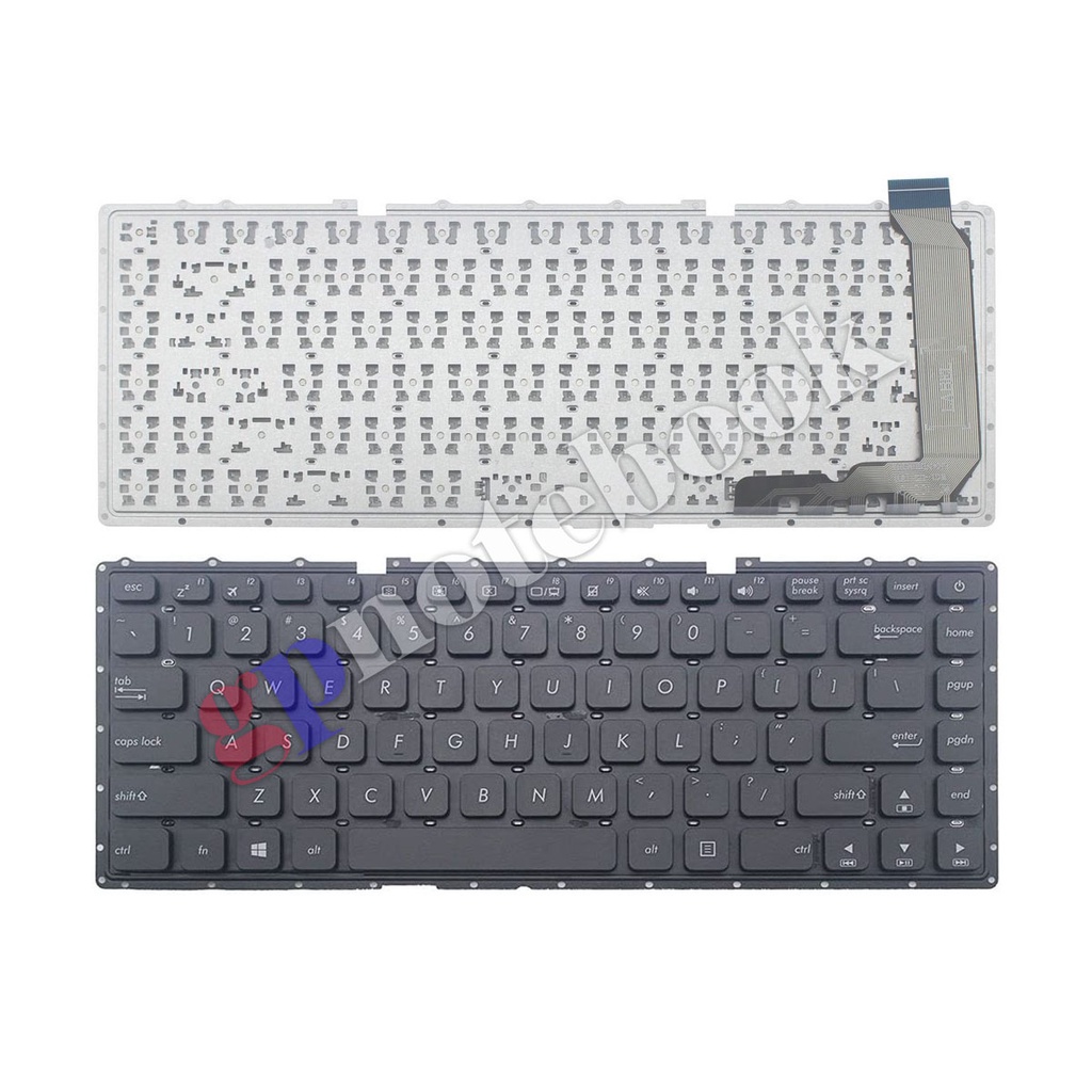 Jual Keyboard Asus X441 X441B X441S X441M X441N X441S X441U | Shopee ...