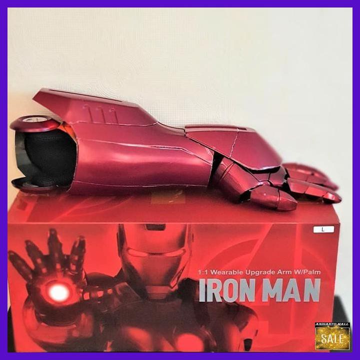 Jual KOSTUMBIHO- KILLERBODY IRON MAN MK7 1/1 WEARABLE LEFT ARM & PALM ...