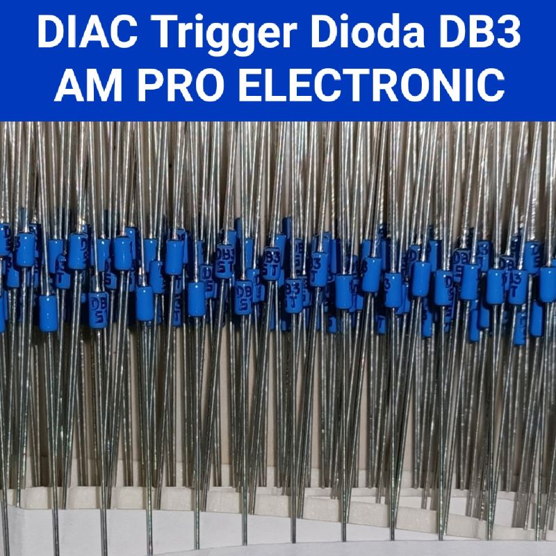 Jual Dioda DB3 Roll Trigger Diode AC Bidirectional DIAC Triger | Shopee Indonesia