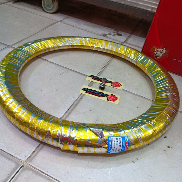 Jual MANTAPPP!!!! Ban Duro 60 90 14 Plus Pentil Tubbles Original ...