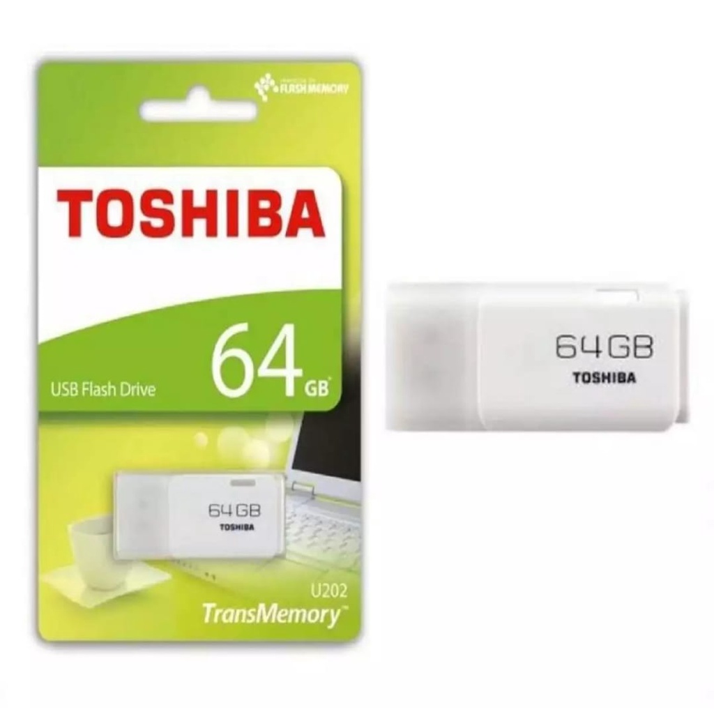 Jual Flashdisk USB Flash Memory Toshiba/HP 64 GB | Shopee Indonesia
