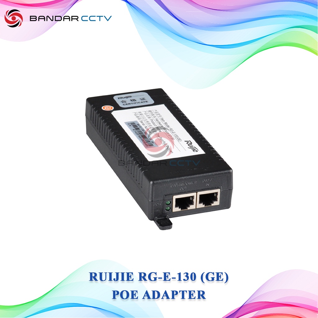Jual Ruijie RG E 130 GE POE Adapter Gigabit POE Injector | Shopee Indonesia