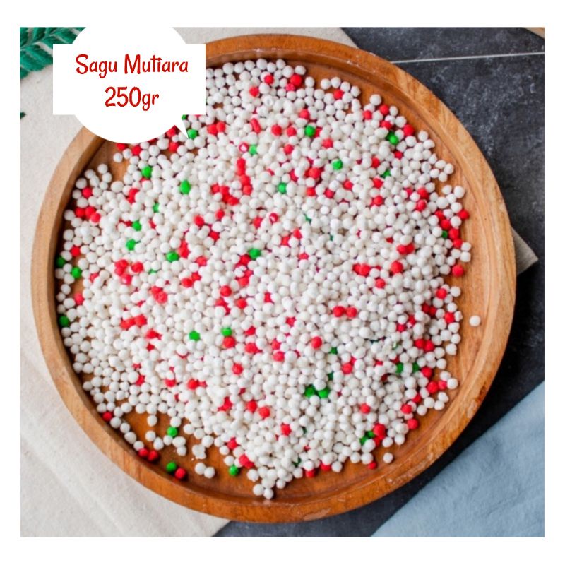 Jual Sagu Mutiara / Pacar Cina 250gr | Shopee Indonesia