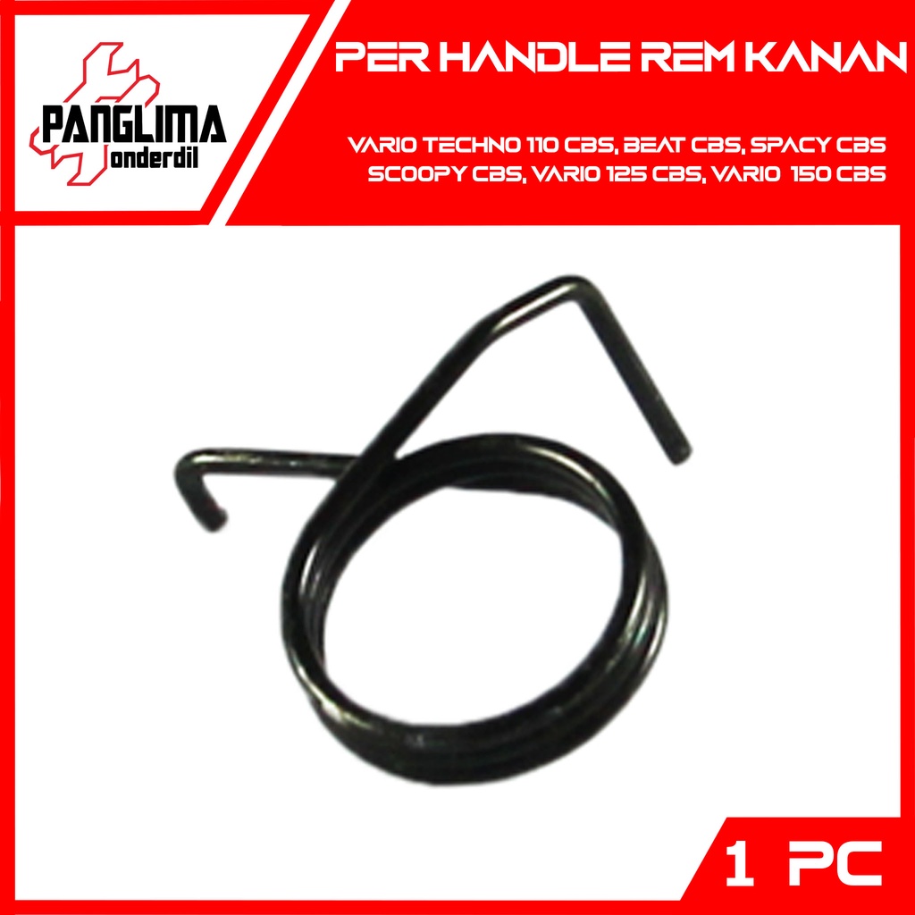 Jual Per Handle Rem Kanan Semua Motor Honda Matic CBS-Vario Techno 110 ...