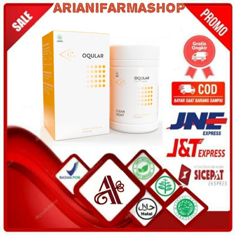 Jual 0OQULAR Official Obat Mata Asli Original 100% Hasil Efektif Herbal ...