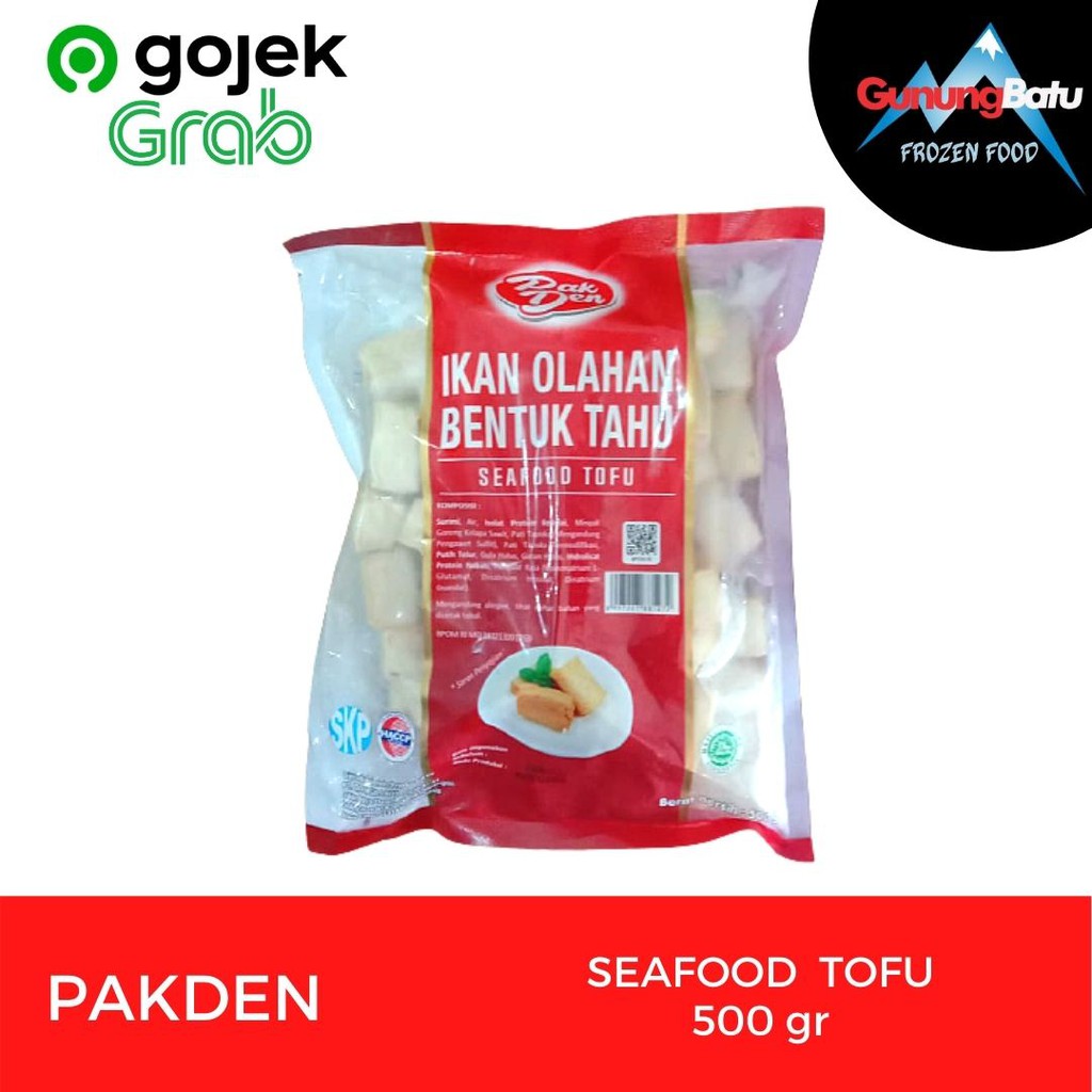 Jual PAK DEN SEAFOOD TOFU 500gr | Shopee Indonesia