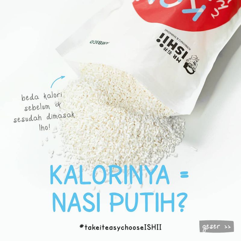 Jual BERAS SHIRATAKI Low Carbo 1 Kg │ Diet Keto Rice Export Quality ...