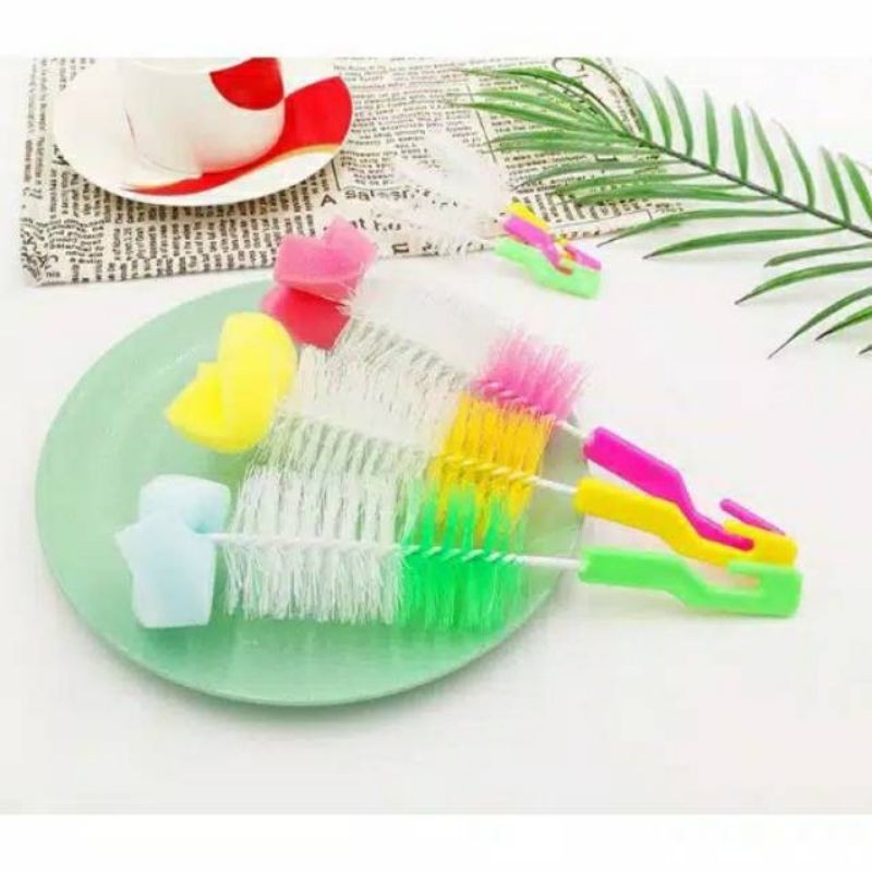 Jual Sikat botol baby 2in1 set sikat | Shopee Indonesia