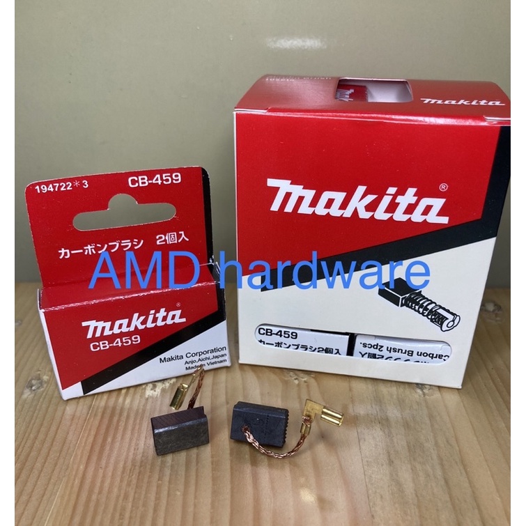 Jual CARBON BRUSH MAKITA ORIGINAL MT90 MT91A CB-459 ARENG GERINDA ...
