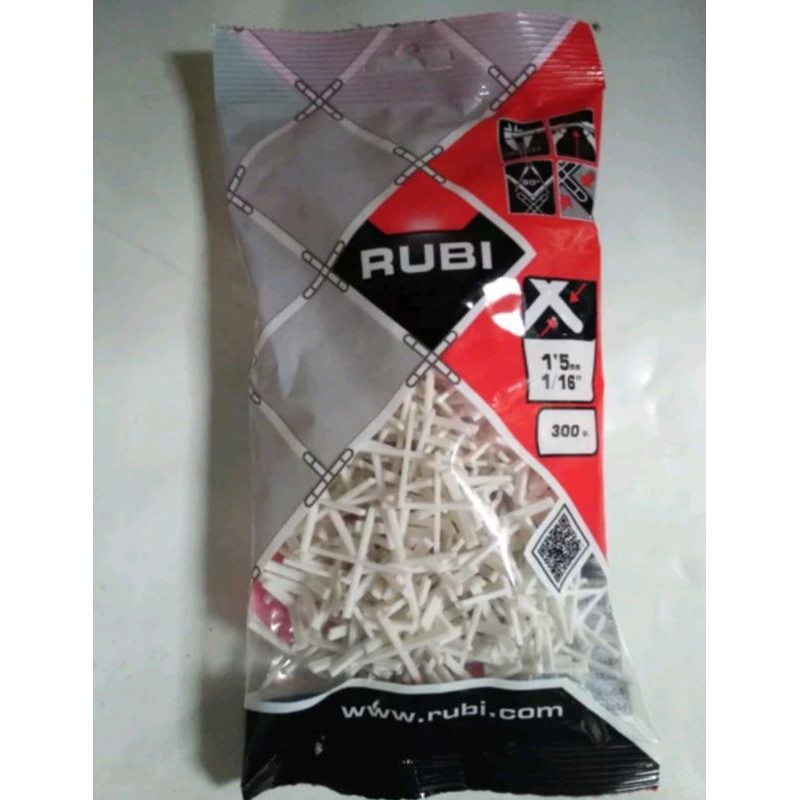 Jual RUBI Spacer Nat 1.5 Mm Spacer Keramik Spacer Granit Spacer Nut ...