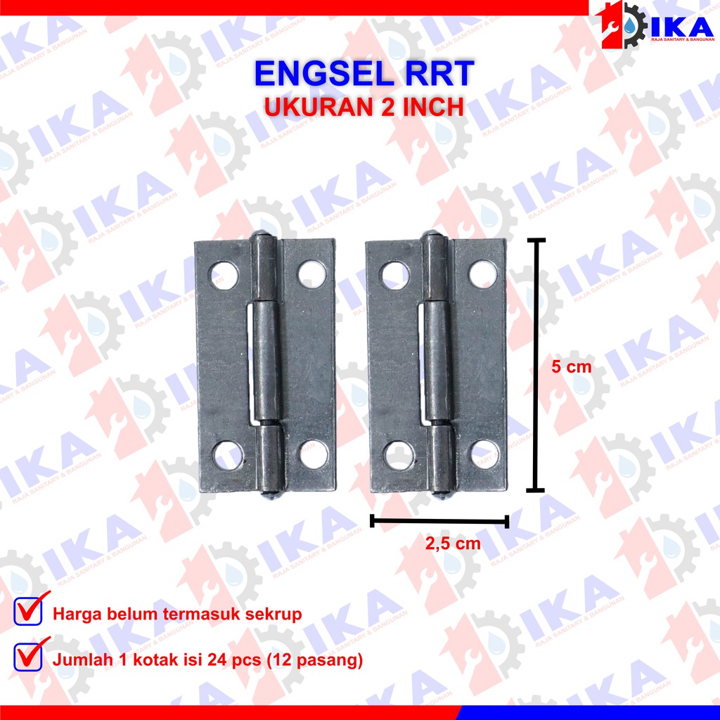 Jual Engsel Tipis Kupu 1 1,5 2,5 3 3,5 4" 1 kotak Plat Pintu Kandang ...