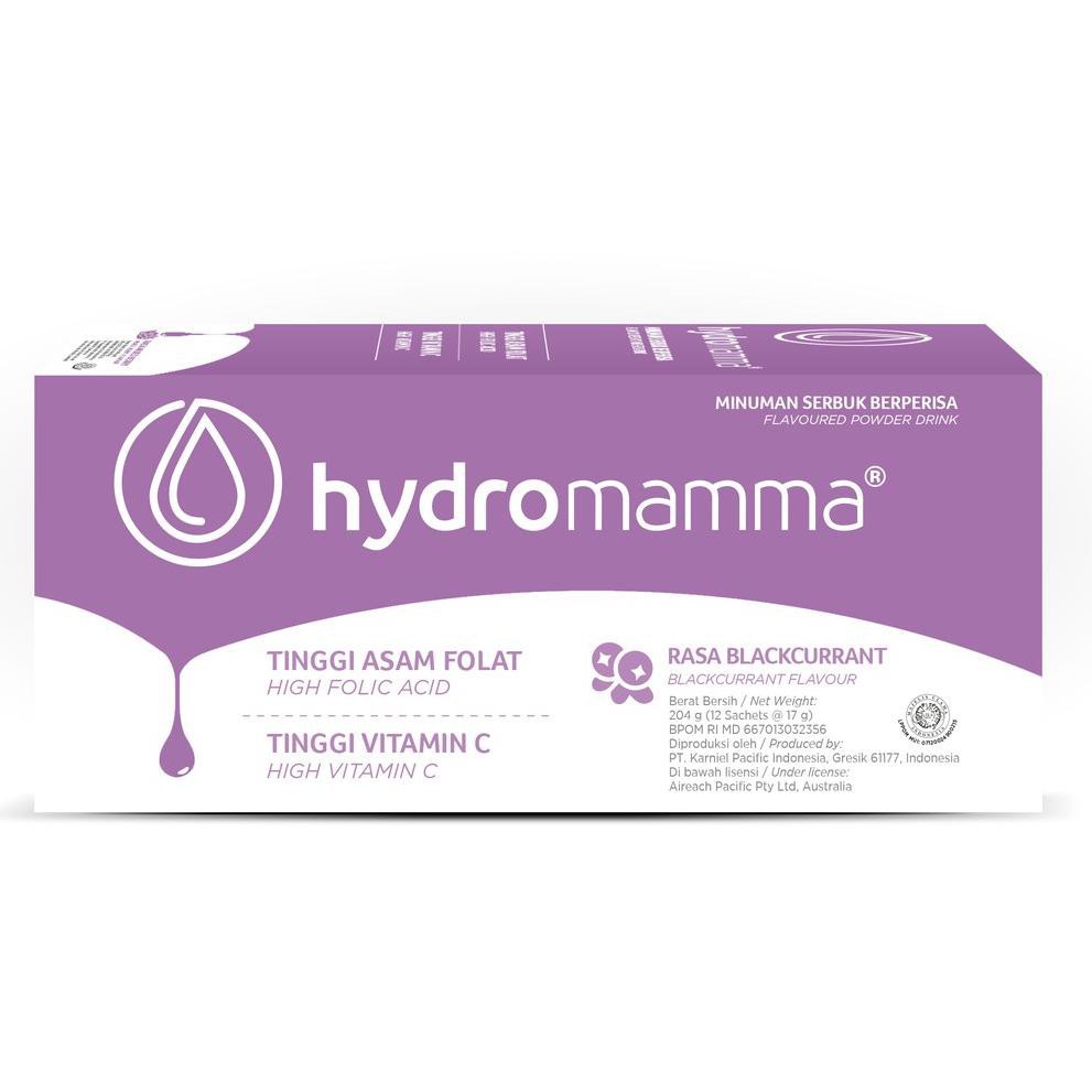Jual HYDROMAMMA BLACKCURRANT [ISI 12 Pcs] Minuman Ibu Hamil |Hydromama ...
