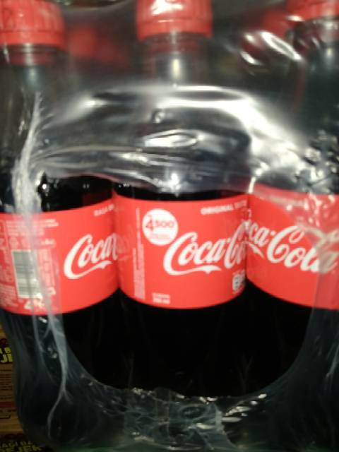 Jual COCA-COLA BOTOL 390 ML (1 DUS) | Shopee Indonesia