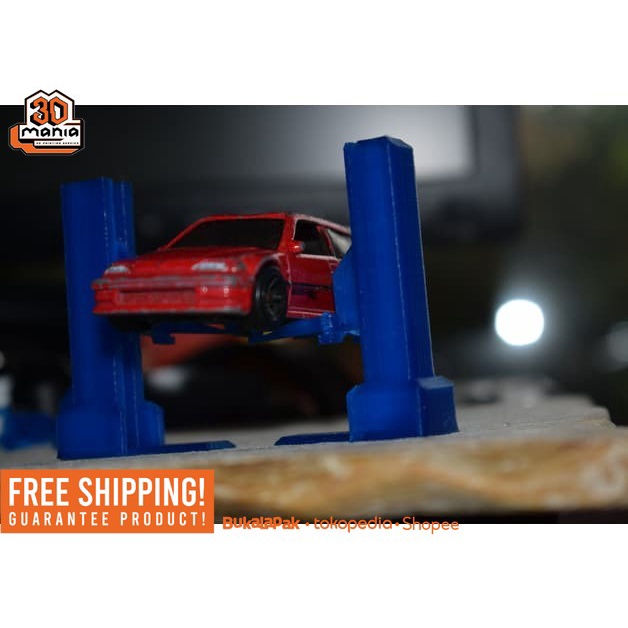 Jual 1:64 Hotwheels Hydraulic lift miniature (3d Print) | Shopee Indonesia